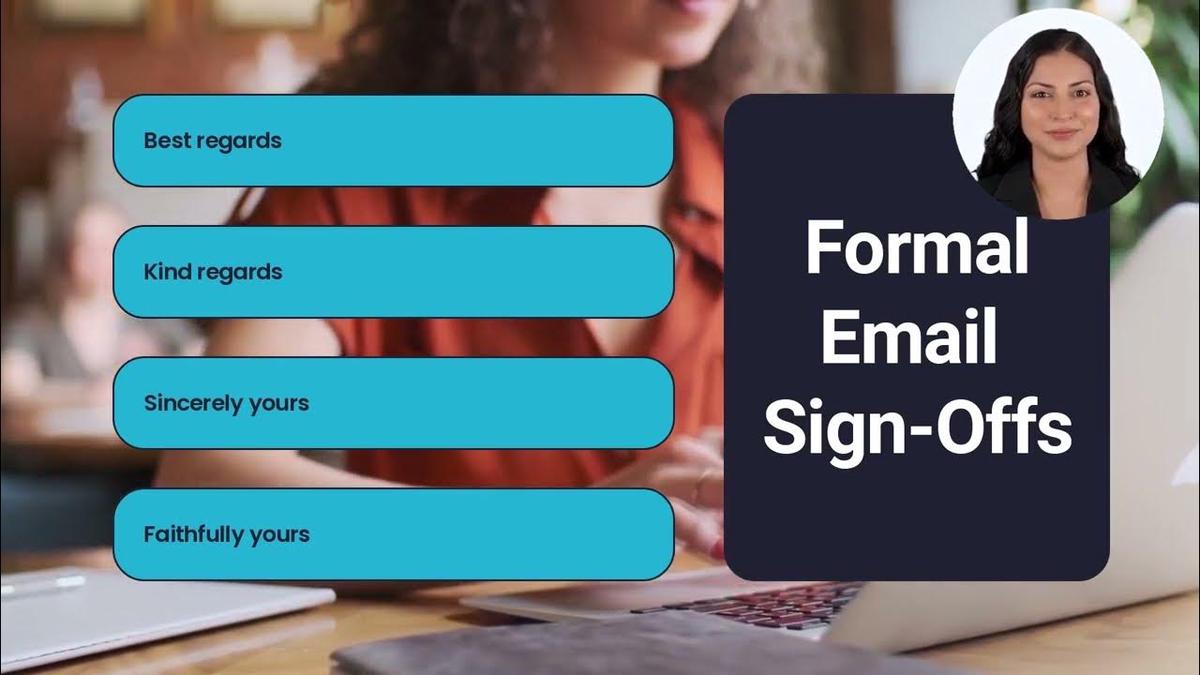 How to End an Email Professionally