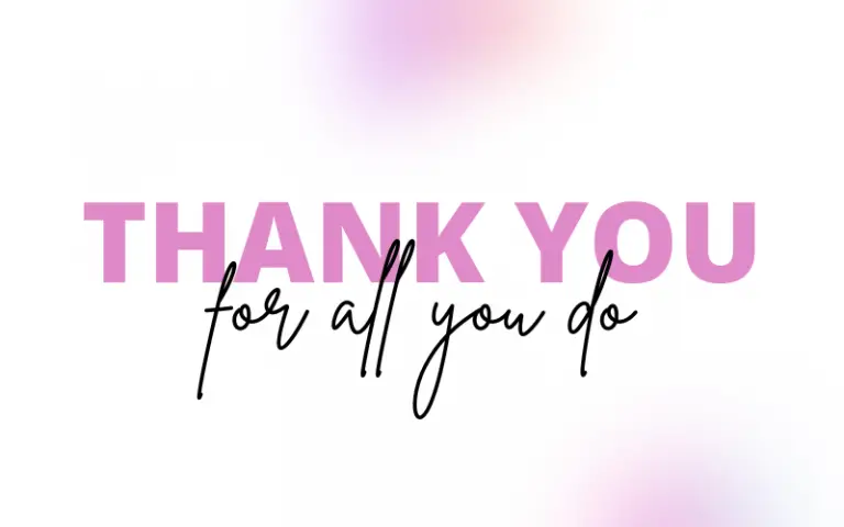 30 Best Ways to Say ''Thank You for All You Do'' | Business English
