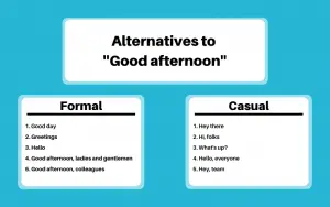 Can I Say "Good Afternoon" In An Email? (+Sample Emails)