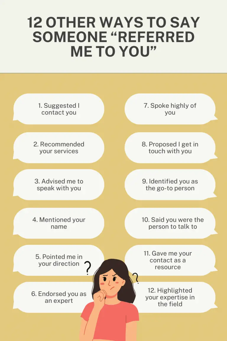 Can I Say Someone "Referred Me to You" in Email? (+Alternatives)
